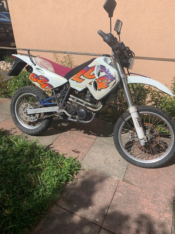 KTM LC4 620 | Kaufen auf Ricardo
