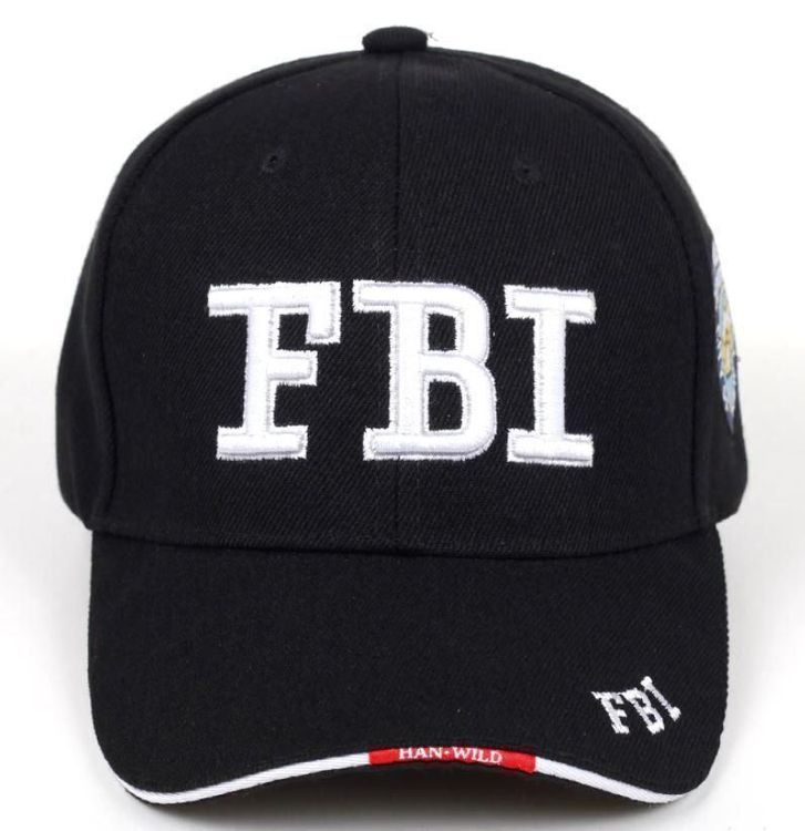 FBI Basecap New York Police Department Polizei Kappe Mütze (Neu und ...