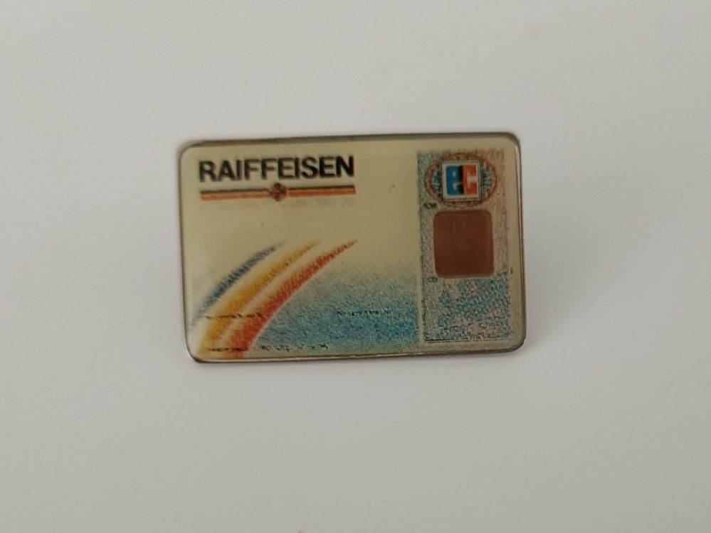 Pin Raiffeisen Bankkarte (Gebraucht) in Köniz für CHF 1 – mit Lieferung ...