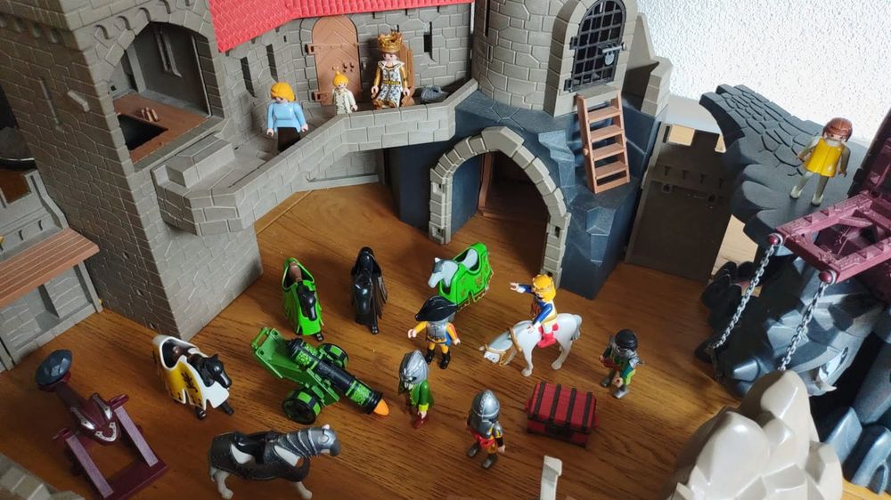 Playmobil Löwenritterburg 4865 | Kaufen auf Ricardo