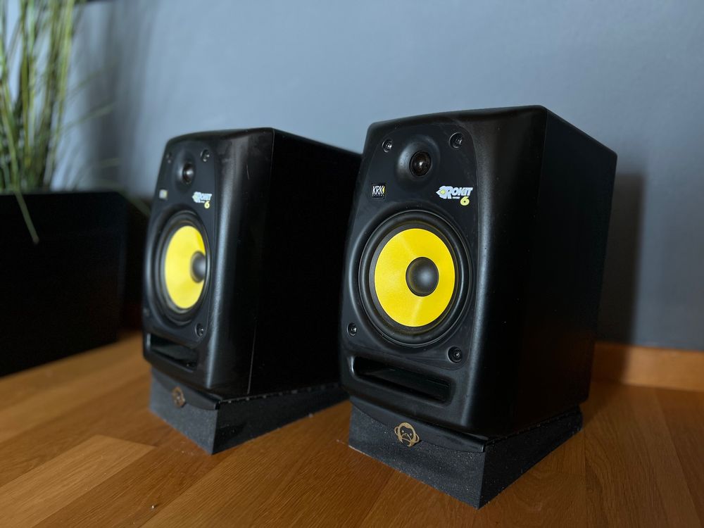 KRK ROKIT 6 STUDIO MONITORE (Gebraucht) in niederrohrdorf für CHF 140 ...