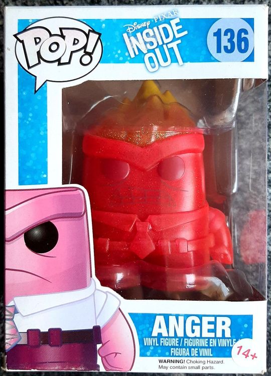 Funko Pop Disney Inside Out Anger | Kaufen auf Ricardo
