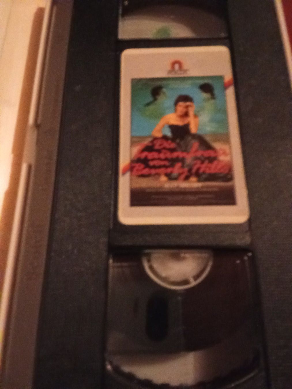 Die Traumfrau von Beverly Hills (USA 1987) Ascot VHS 8820 (Gebraucht ...