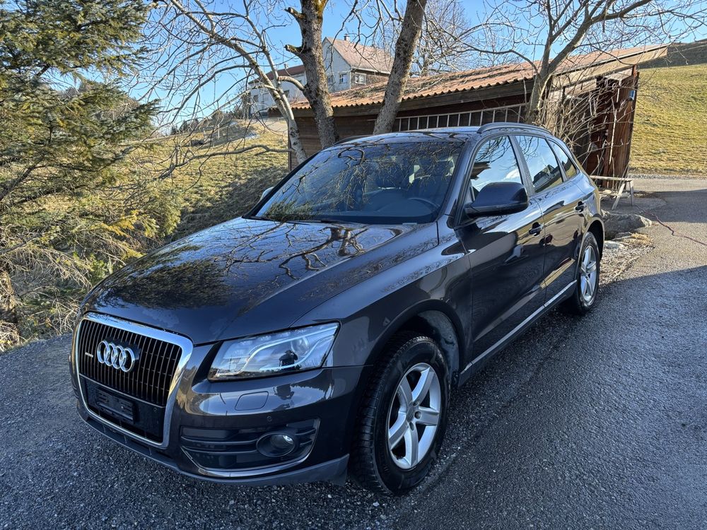 Audi Q5 3.2FSI, Automat ruckelt in unteren Gängen (Gebraucht) in Rehetobel für CHF 6010 – nur ...