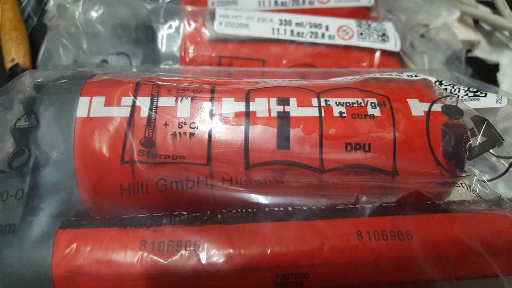 Hilti Hit-HY 200-A 330ml /590g (Neu und originalverpackt) in Dübendorf für CHF 25 – mit ...
