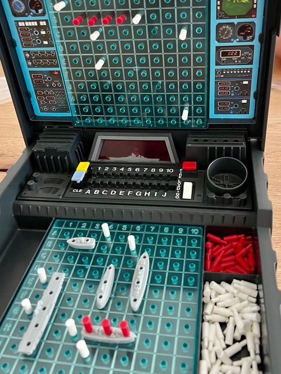 MB Computer Flottenmanöver Schiffe versenken 1977 Kult Spiel (Gebraucht ...