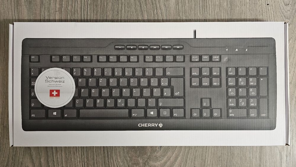 Cherry STREAM XT Tastatur (neu) | Kaufen auf Ricardo