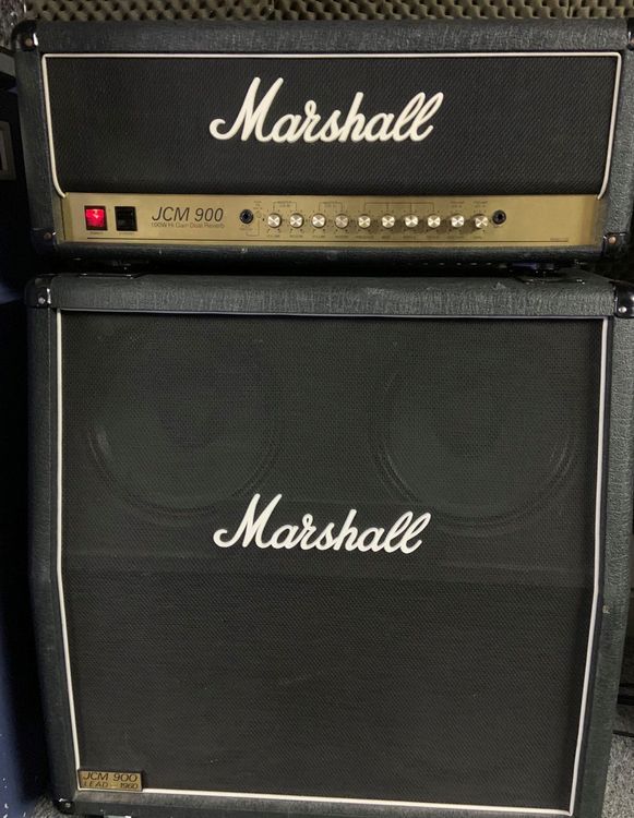 Marshall JCM 900 Halfstack 100W | Kaufen auf Ricardo