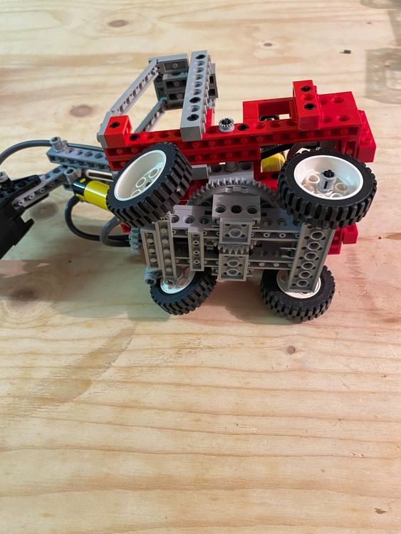 LEGO Technic Set 8837 Pneumatik Bagger 80er Jahre Vintage (Gebraucht ...