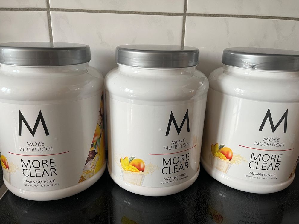 More Clear | Kaufen auf Ricardo