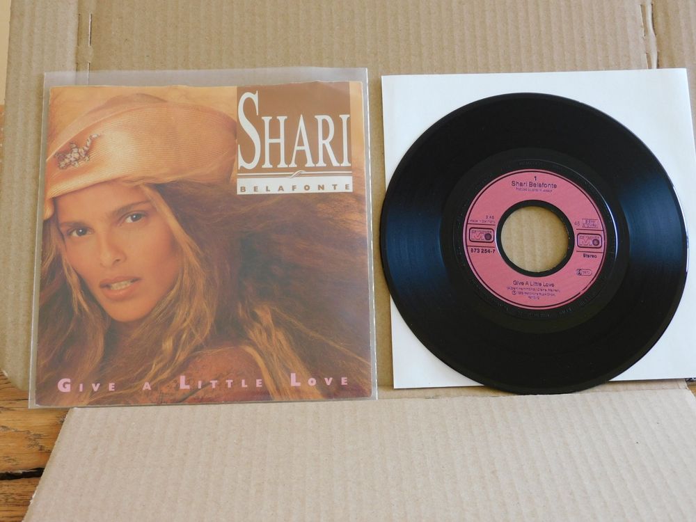 Shari Belafonte – Give A Little Love (Gebraucht) in Emmenbrücke für CHF ...