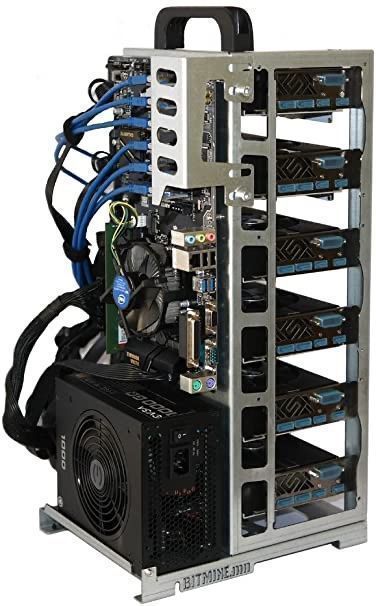 Bitmin Rig V6 Black für Mining (Neu (gemäss Beschreibung)) in ...