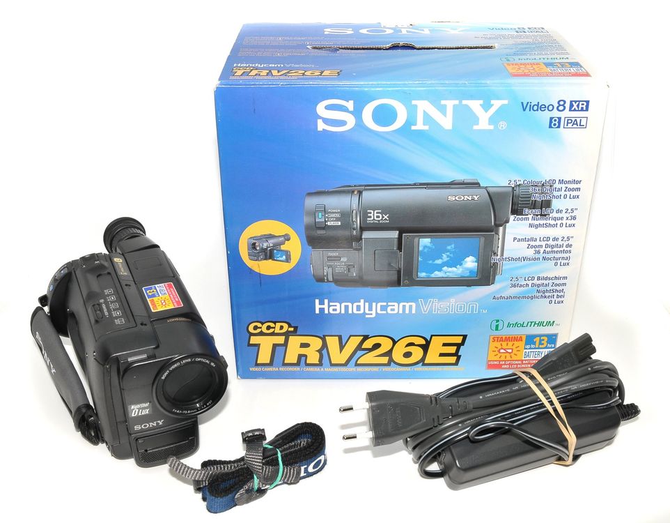 Sony Handycam CCD-TRV26E Video 8 Kamera (Gebraucht) in Bern für CHF 51 ...