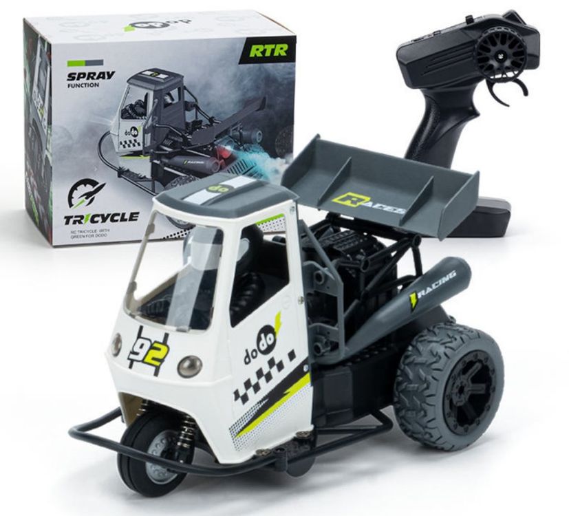 Restposten 220 Stk Tricycle Monkey RC-car (Neu und originalverpackt) in ...