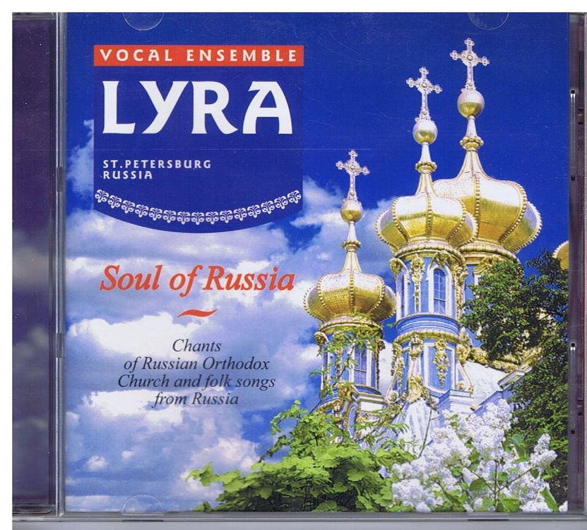 Lyra Vocal Ensemble – Soul of Russia (Gebraucht) in Unterengstringen für CHF 8.9 – mit Lieferung ...