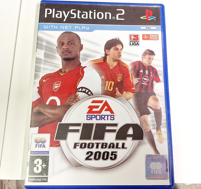 FIFA Football 2005 (PS2) | Kaufen auf Ricardo