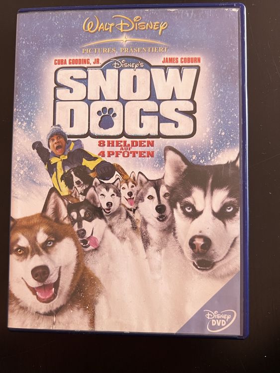 Disney Snow Dogs DVD, 8 Helden auf 4 Pfoten | Kaufen auf Ricardo