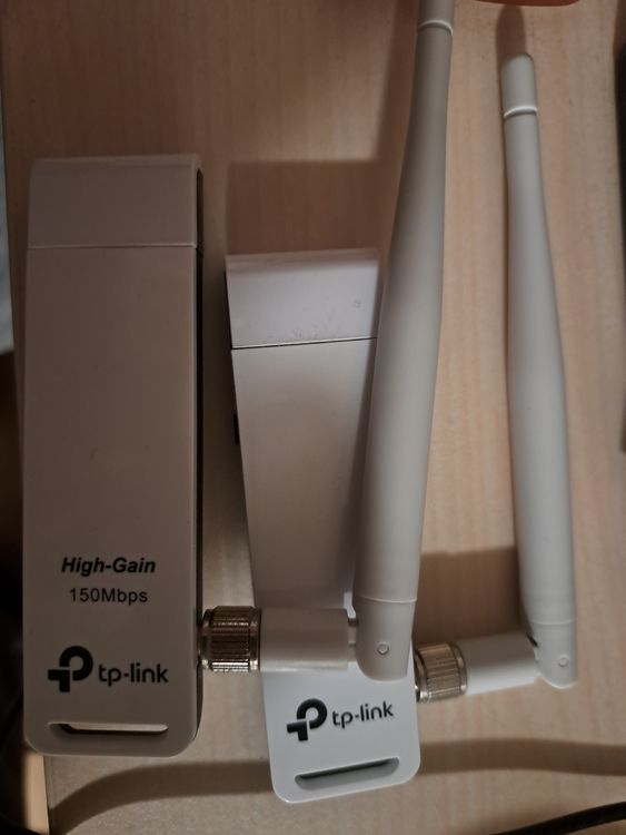 2x TP Link 150 Mbps Wlan Adapter (Gebraucht) in für CHF 17.9 – mit ...