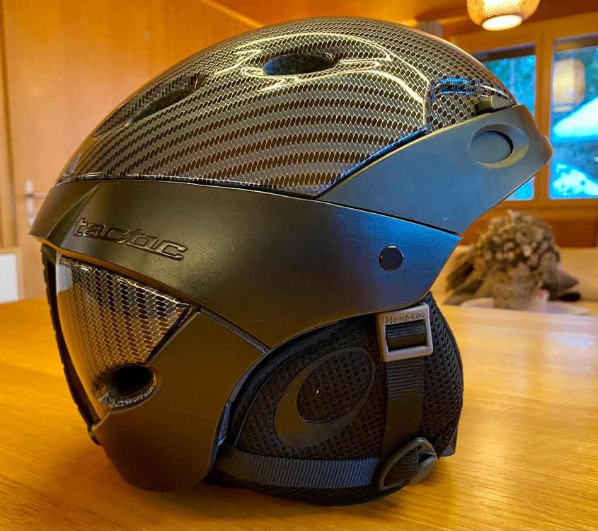 Boeri Tactic Skihelm - Grösse M (53-54cm) (Gebraucht) in Scharnachtal ...