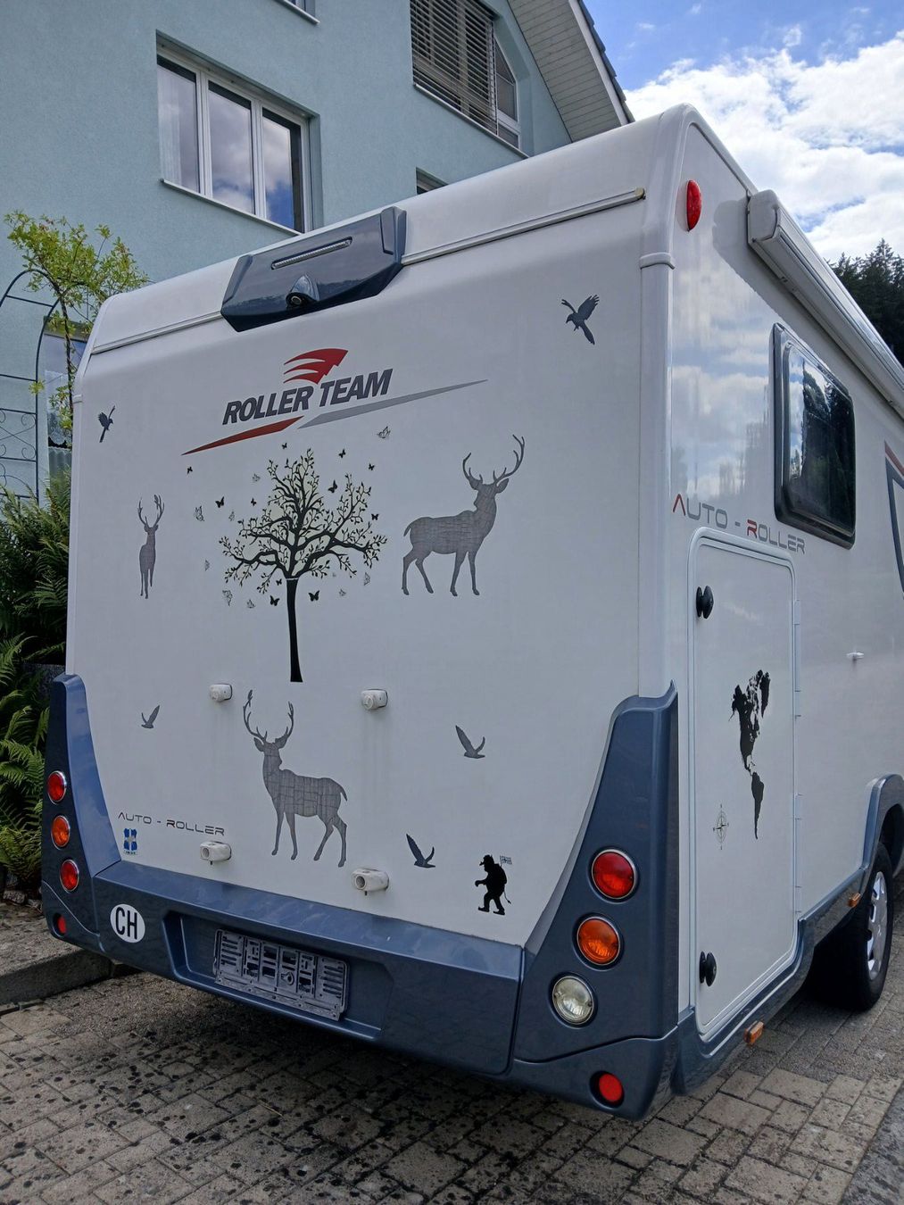 Wohnmobil Roller Team 266 tl von privat aus 1. Hand (Gebraucht) in ...