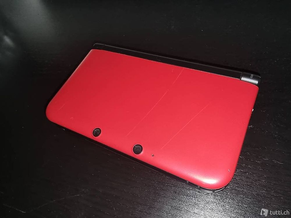 Nintendo 3DS XL New Super Mario Bros. Special Edition Red (Gebraucht ...
