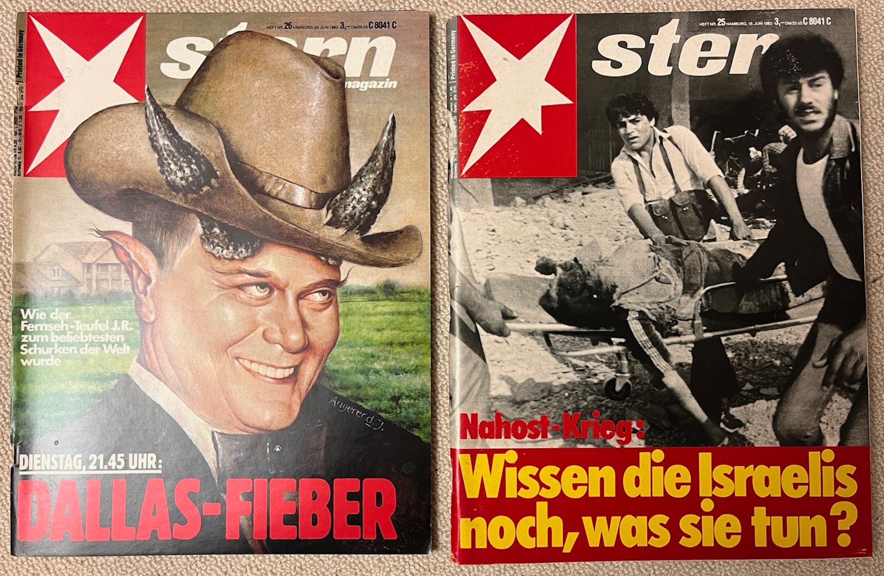 Stern Magazine 1982 - 6 Ausgaben - Deutsch (Gebraucht) in Wollerau für ...