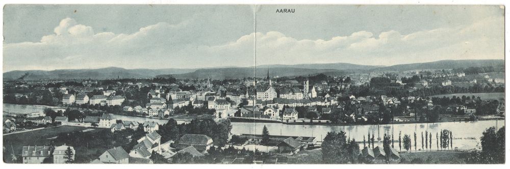 Doppelkarte Aarau | Kaufen auf Ricardo