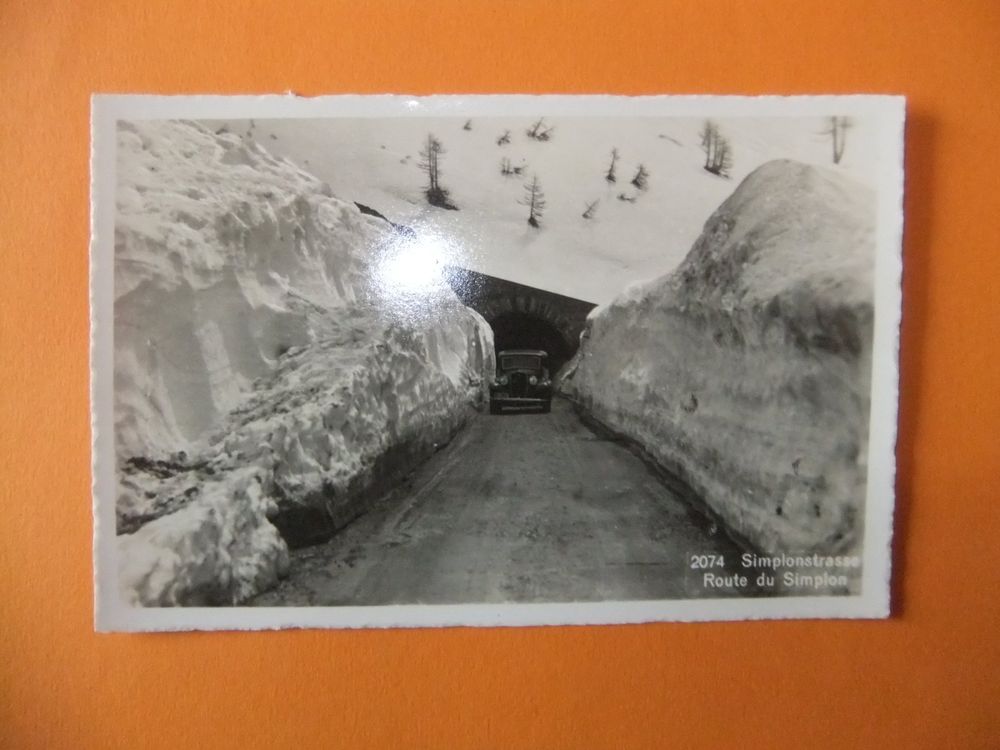 Simplonstrasse Route du Simplon Oldtimmer (Gebraucht) in St. Niklaus VS für CHF 5 – mit ...