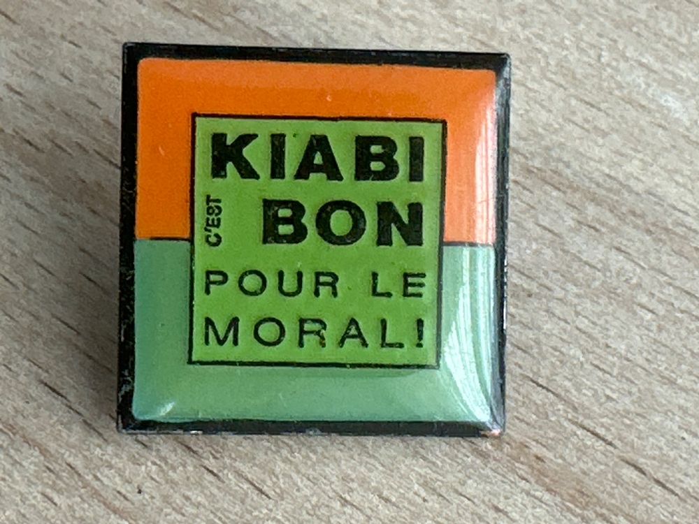 PIN Kiabi Bon pour le moral | Kaufen auf Ricardo