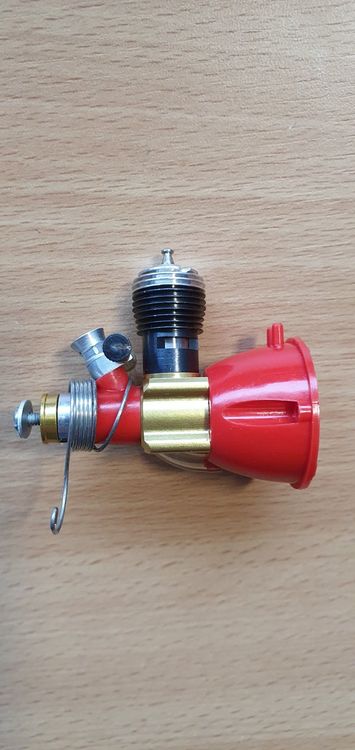 Modellmotor COX Tee-Dee .020 No. 160 (Neu (gemäss Beschreibung)) in Grosswangen für CHF 74 – mit ...