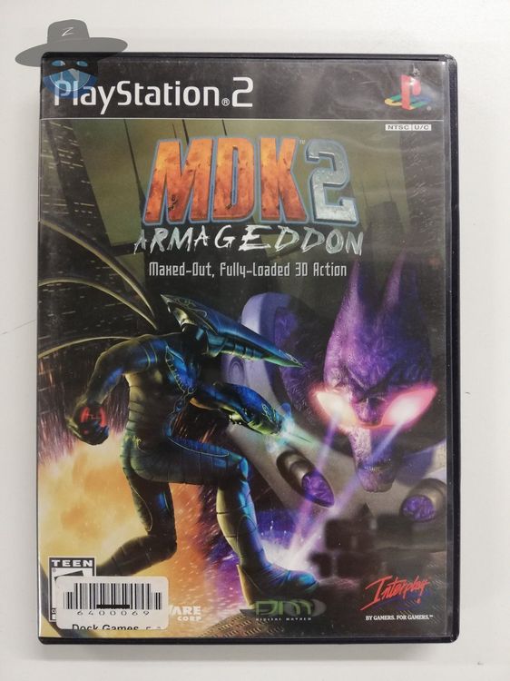 MDK 2 Armageddon / USA / PS2 Playstation 2 (Gebraucht) in St. Gallen ...