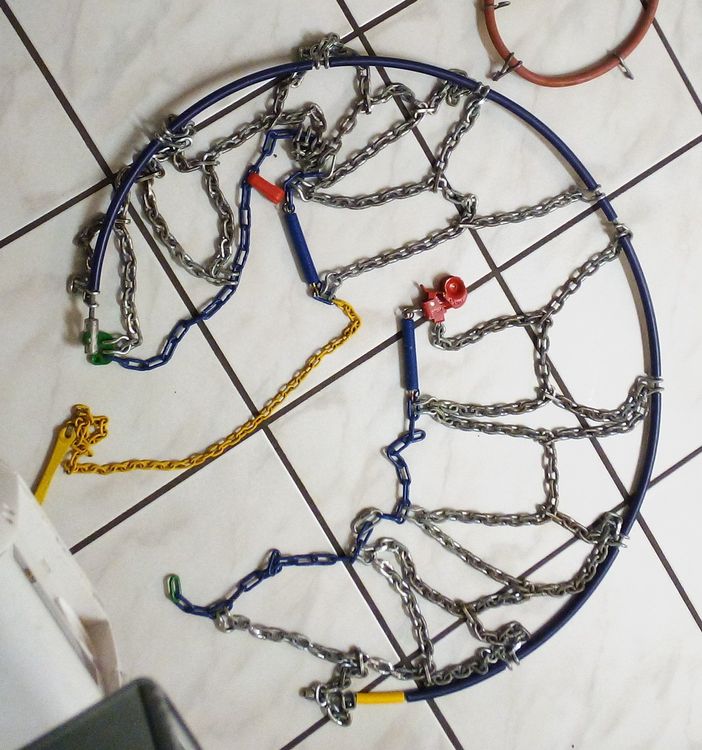 Schneeketten RING-SPEED Gr. 240 für Range Rover (Gebraucht) in Dornach ...