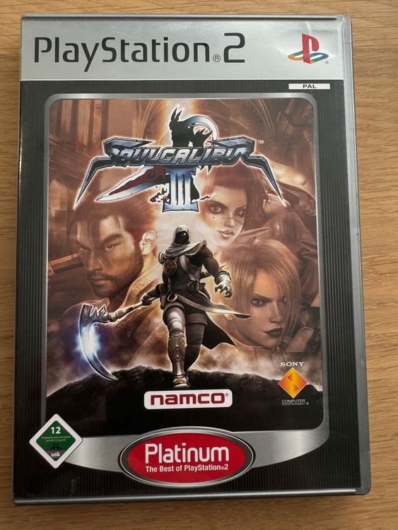Soulcalibur III Soul Calibur 3 Playstation 2 PS2 | Kaufen auf Ricardo