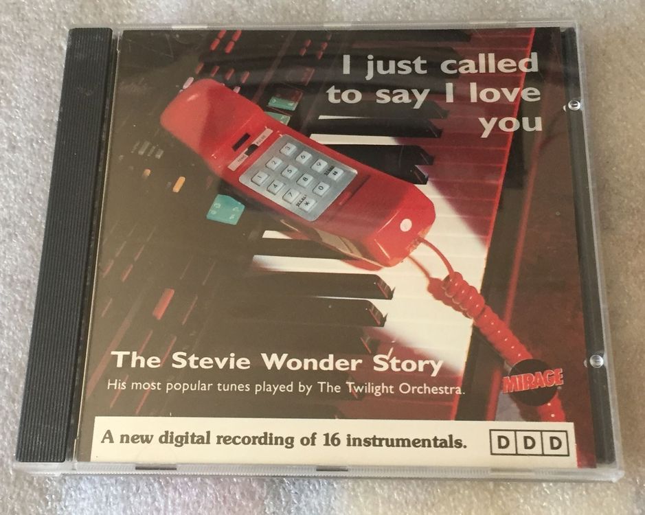 Stevie Wonder Story - Twilight Orchestra (Neu (gemäss Beschreibung)) in ...