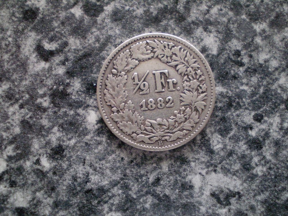 50 Rp.1882 !!! uralt und sehr schön !!! ab 1.- !!! (Gebraucht) in Dierikon für CHF 22 – mit ...