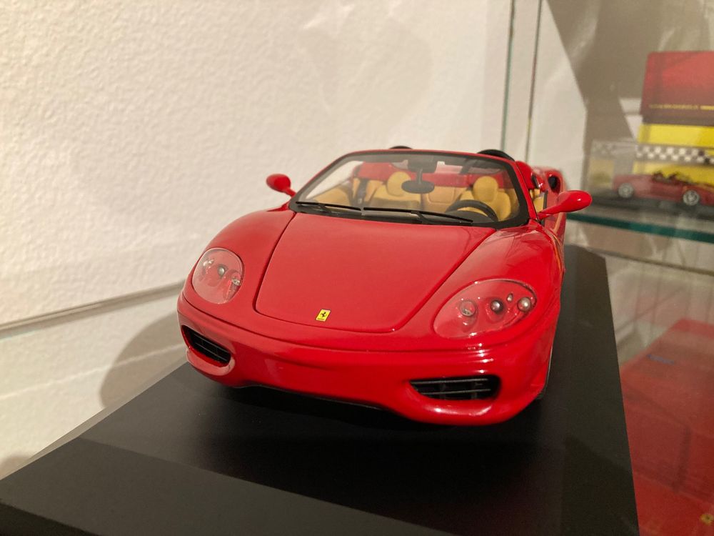 Ferrari 360 Modena Spider HW Elite 1:18 (Neu (gemäss Beschreibung)) in ...