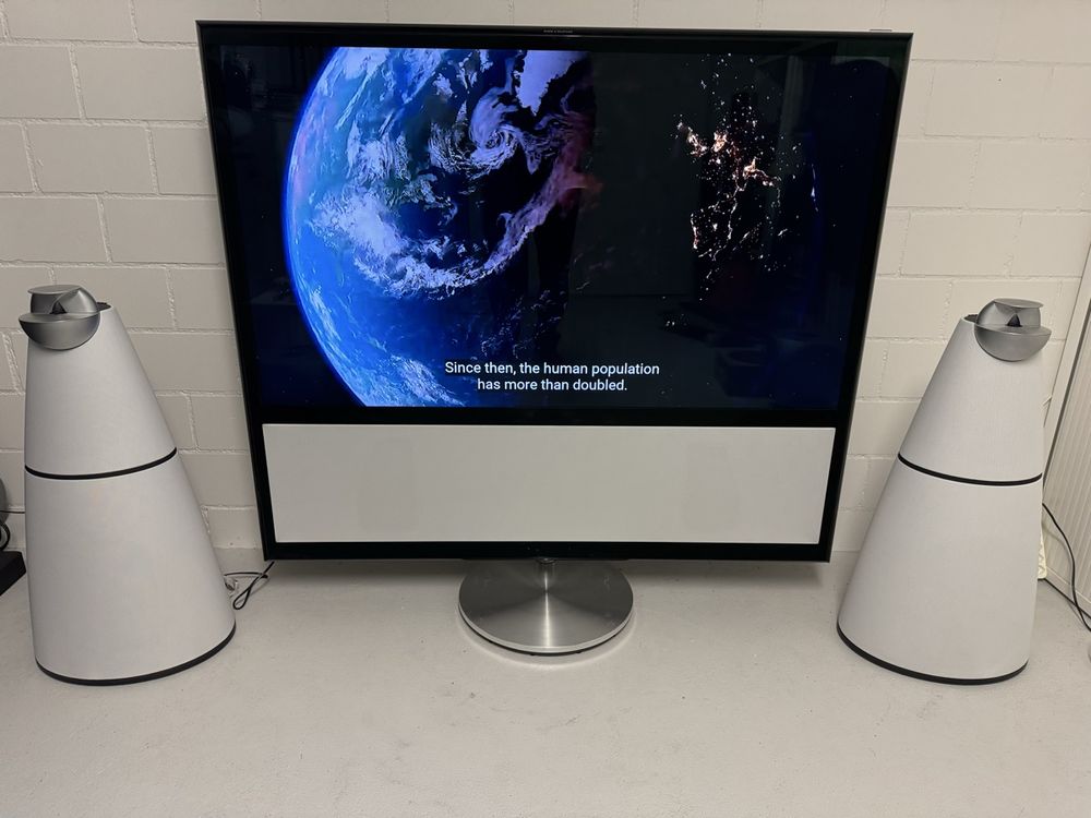 Bang & Olufsen Beolab 9 (neu bespannt ) (Gebraucht) in Wetzikon ZH für CHF 1550 – nur Abholung ...