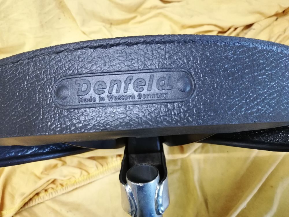 Mofa Sattel Marke Denfeld, neu aus altem Lagerbestand. (Neu (gemäss ...