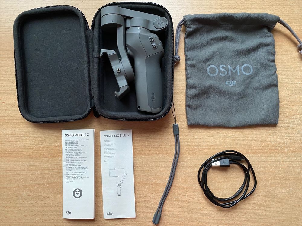 DJI Osmo Mobile 3 Combo Kit, Ohne Stativ (Gebraucht) in Lupfig für CHF ...