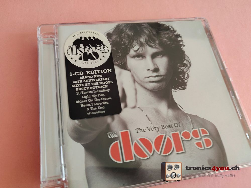 CD - The Doors – The Very Best Of The Doors (Gebraucht) in Wetzikon ZH für CHF 2.5 – mit ...