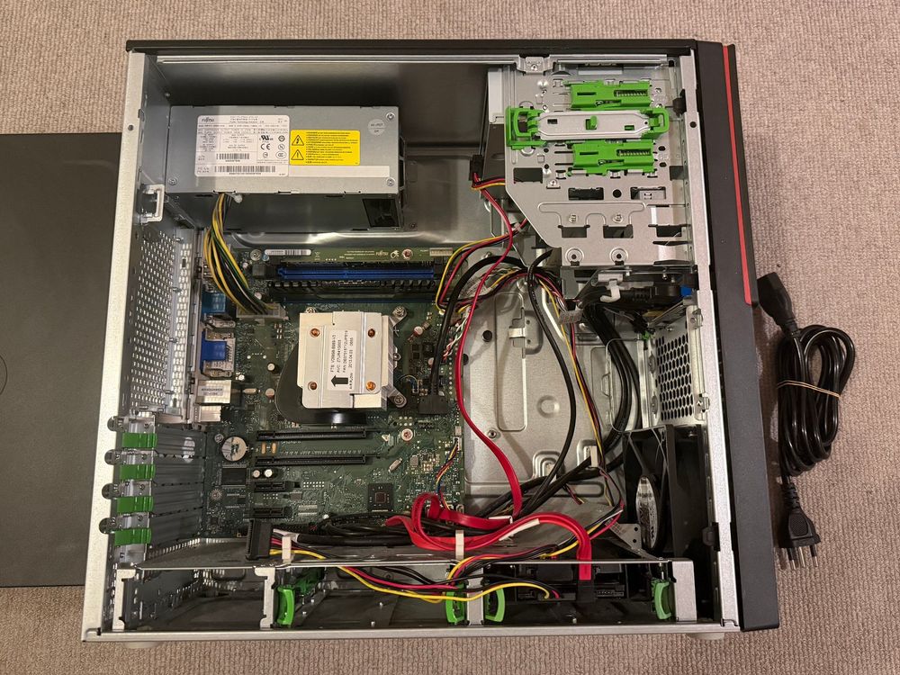 Fujitsu Esprimo P920 | i7 | 16GB RAM | 256GB SSD | Kubuntu (Gebraucht ...