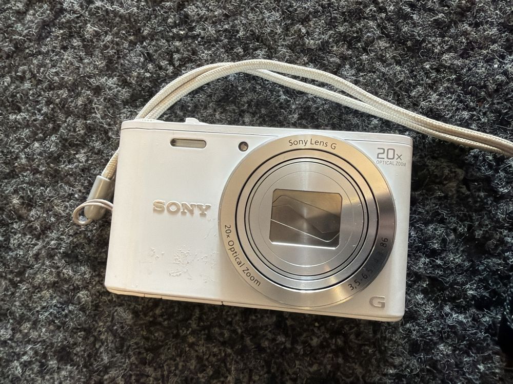 Sony Cybershot DSC-WX350 Kompaktkamera - Top Zustand! (Gebraucht) in ...