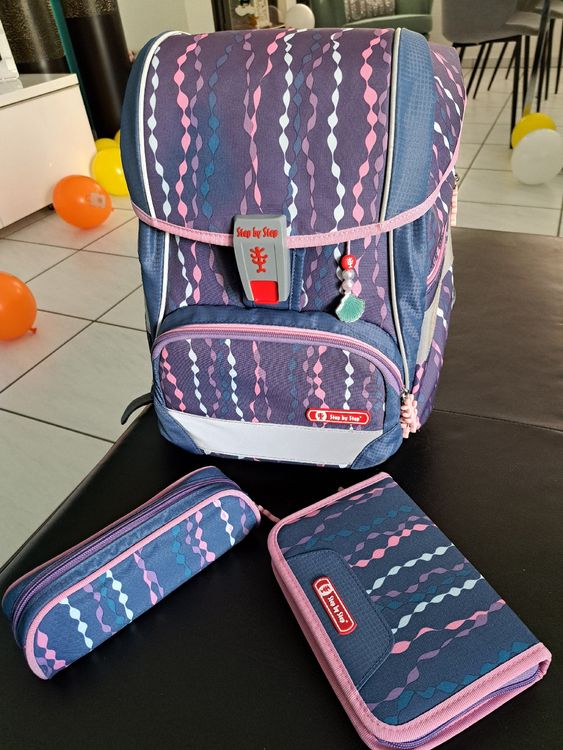 Step by Step Schulranzen-Set, sehr guter Zustand (Gebraucht) in Buochs ...