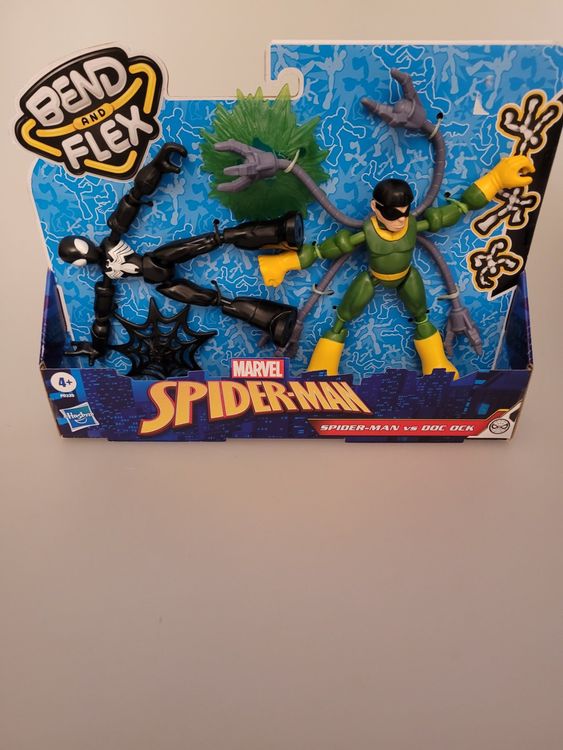 Marvel Spyder- Man Spyder-Man vs Doc Ock (Neu und originalverpackt) in ...