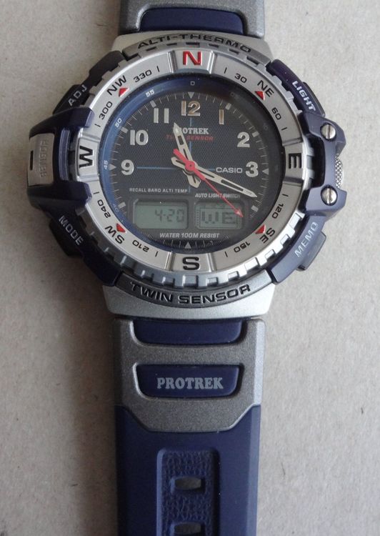 CASIO PROTREK PRT-70 (Gebraucht) in für CHF 30 – mit Lieferung auf ...