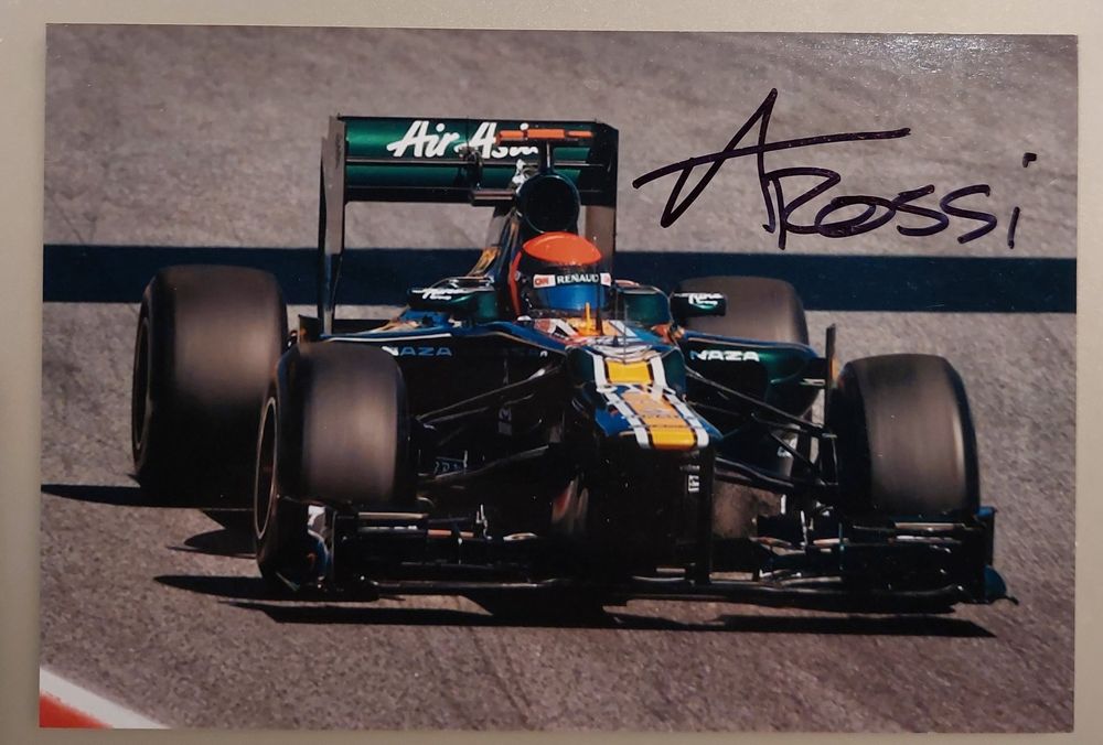 Alexander Rossi - Formel 1- Original-Autogramm | Kaufen auf Ricardo