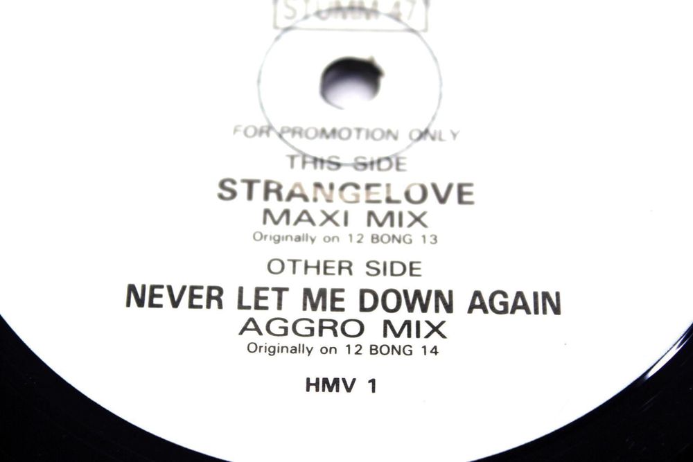 DEPECHE MODE: Music for the Masses. HMV 1, Promo, 1987, NM (Gebraucht) in für CHF 77.5 – mit ...