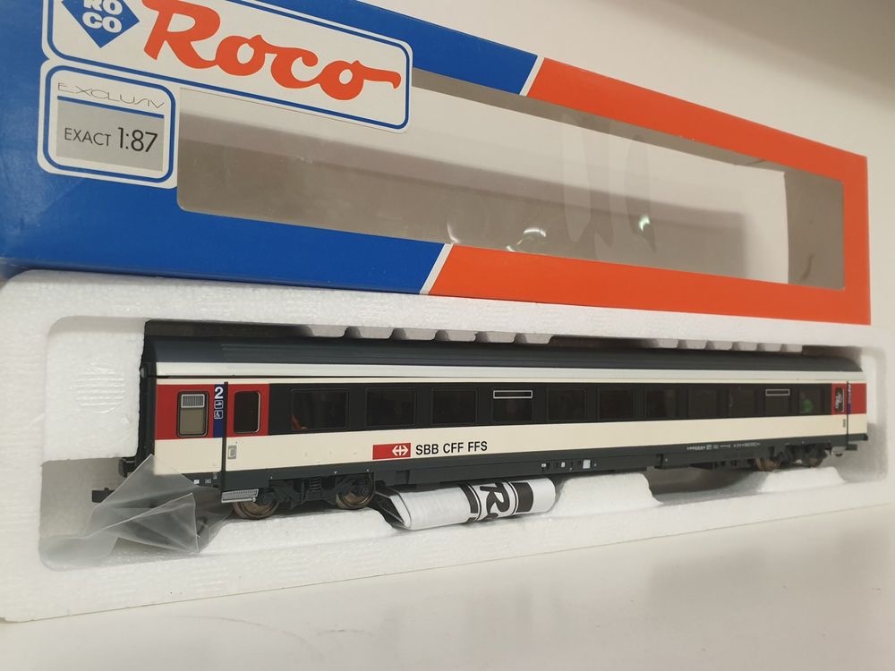 Roco SBB EW Personenwagen 1/87 44972 (Gebraucht) in Neuenhof für CHF 69 ...