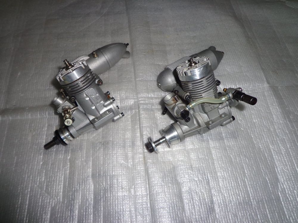 2x Modellmotoren 25 (4.07 ccm) | Kaufen auf Ricardo
