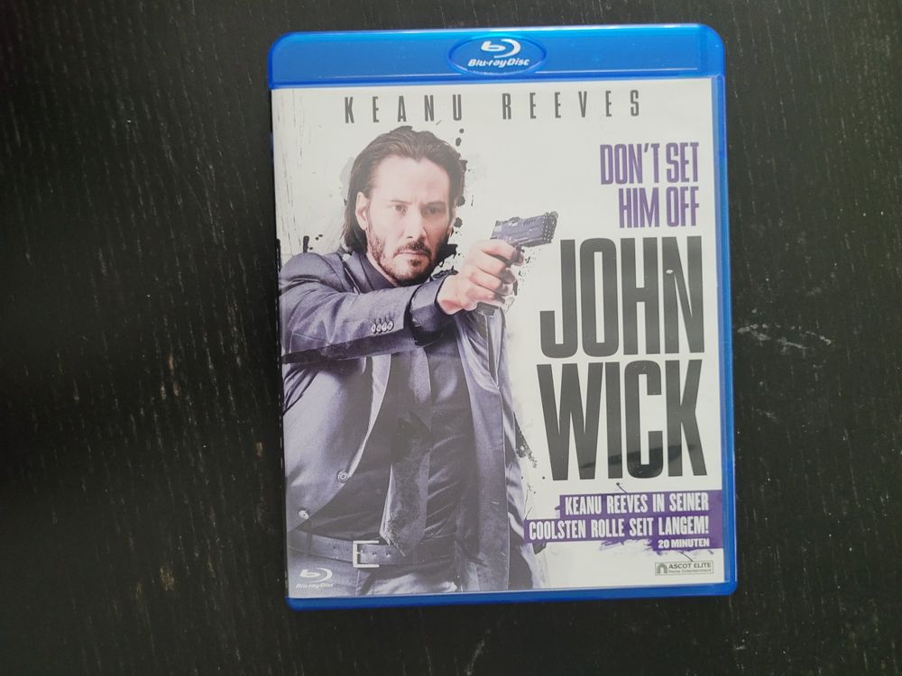 John Wick mit Keanu Reeves (Gebraucht) in Zollikerberg für CHF 3 – mit ...